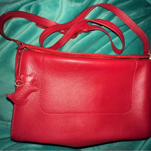 RADLEY LONDON | Bags | Radley London Belmont House Medium Flapover ...